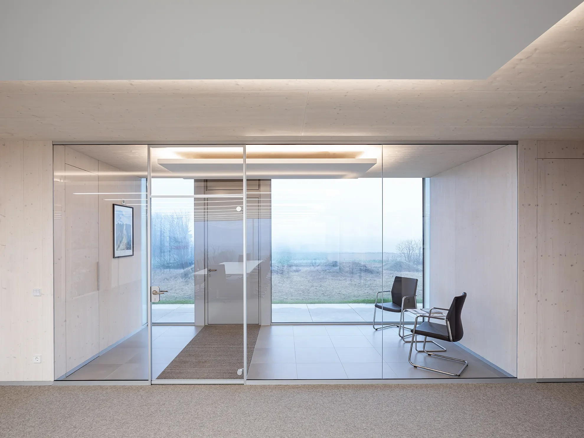 Partition wall systems | Arbonia